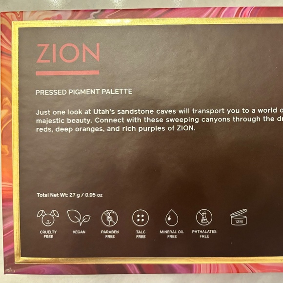 hipdot | Makeup | Hipdot Zion Eyeshadow Palette | Poshmark